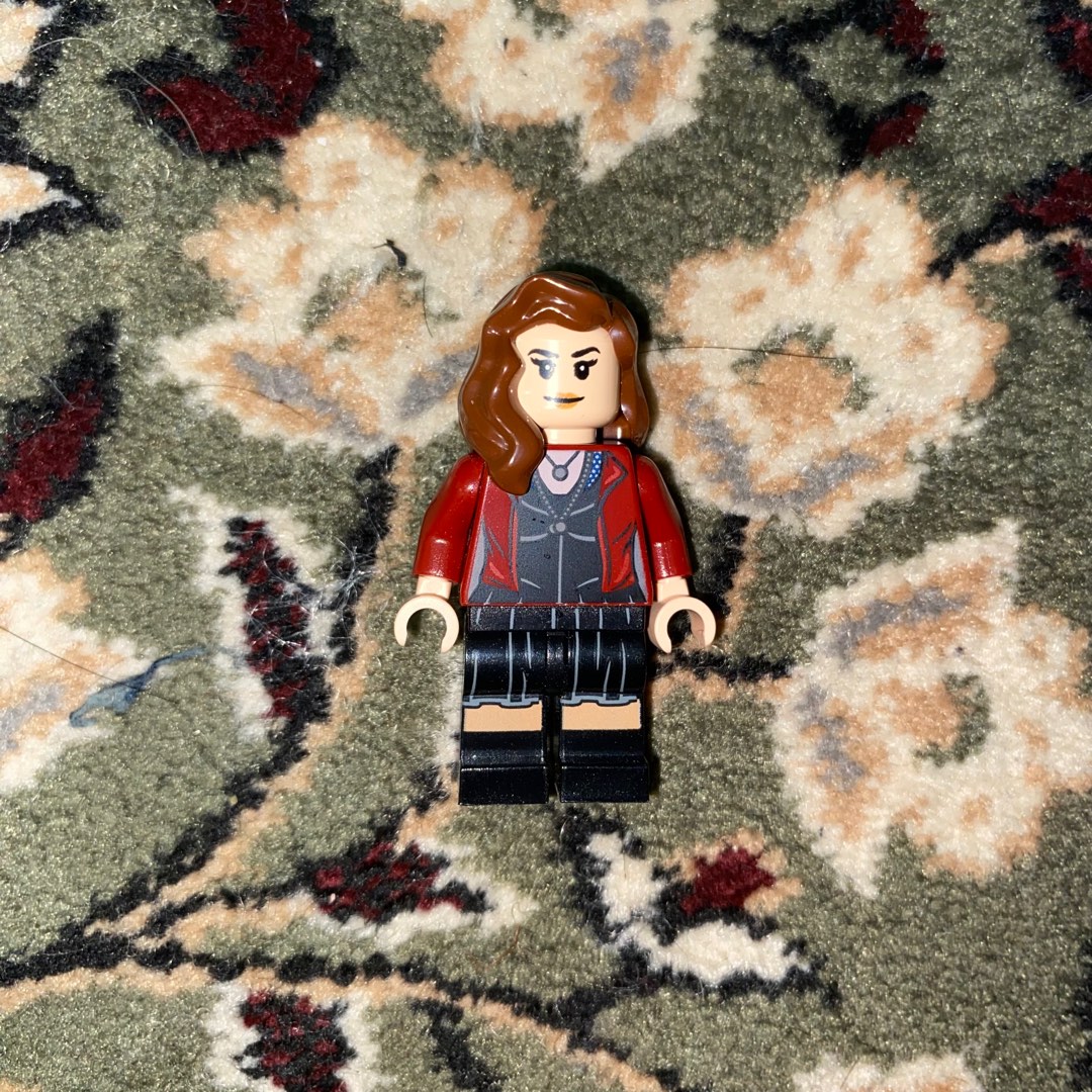 sh174 LEGO The Scarlet Witch (Wanda Maximoff), Hobbies & Toys, Toys ...