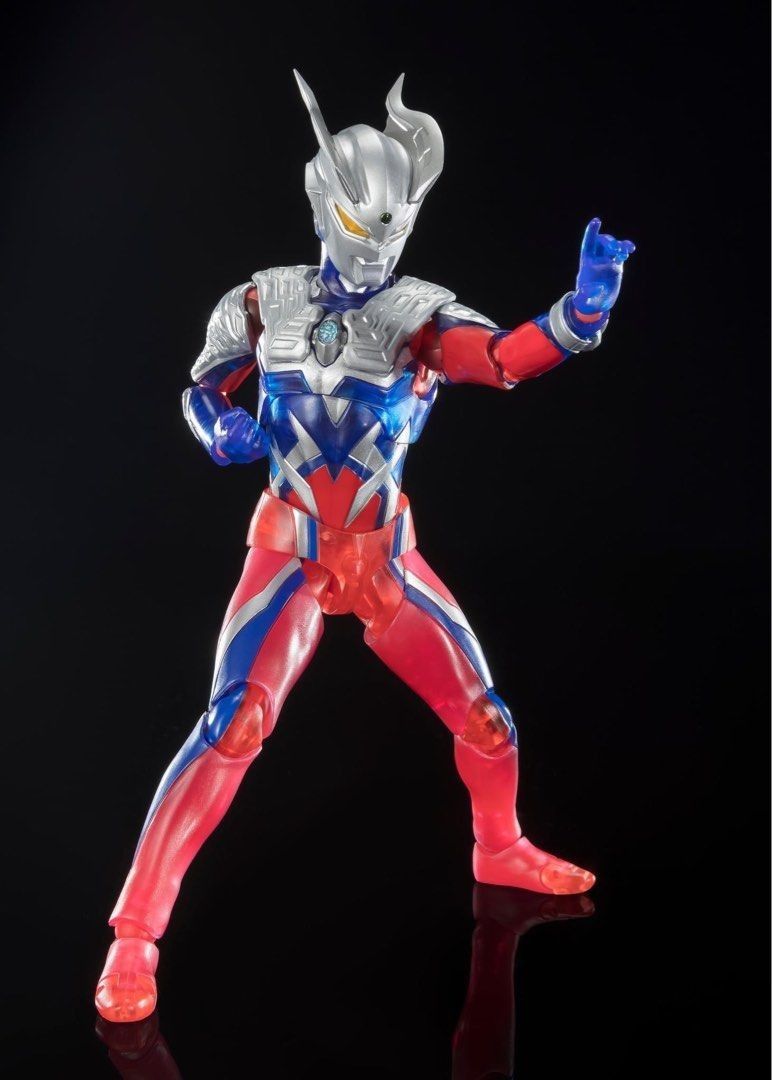 SHF S.H.F Figuarts Ultraman Zero Clear Color Ver Event Exclusive ...