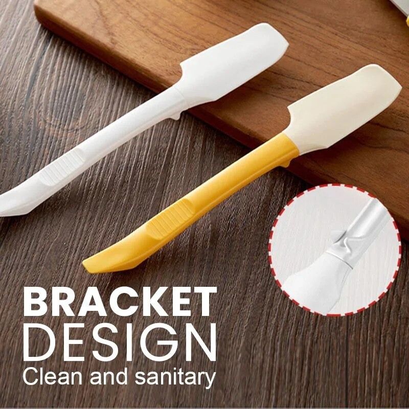 Silicone Mini Kitchen Spatula Jam Butter Spreader Tool Utensil Cutlery ...