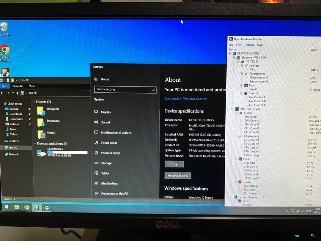 Simple desktop for kids, Computers & Tech, Desktops on Carousell