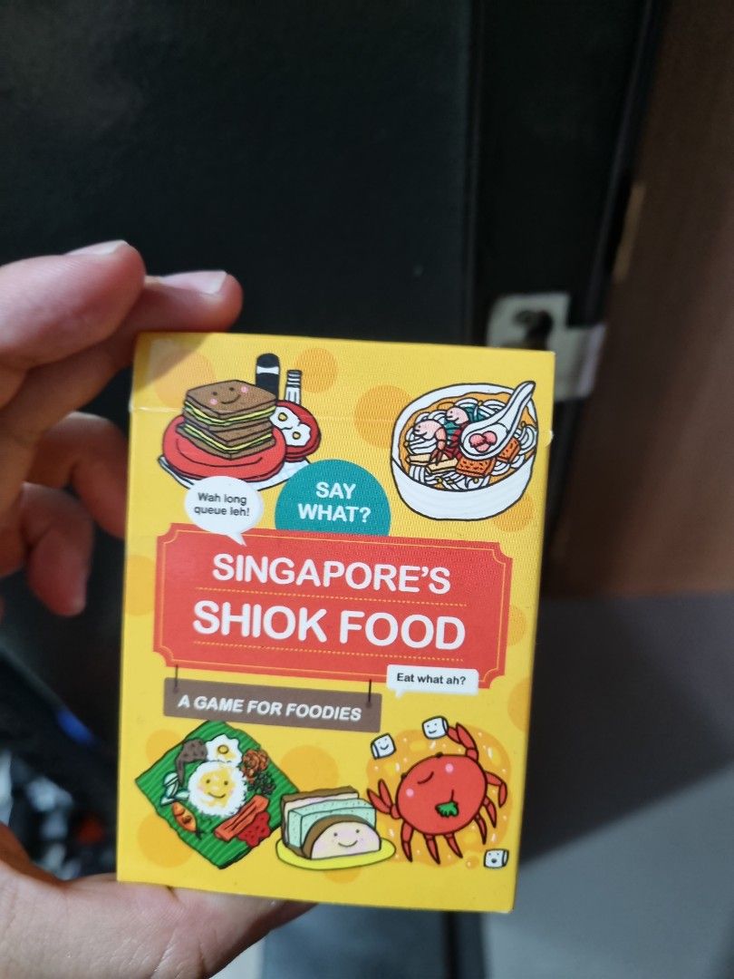 Singapore Shiok Food, Everything Else on Carousell