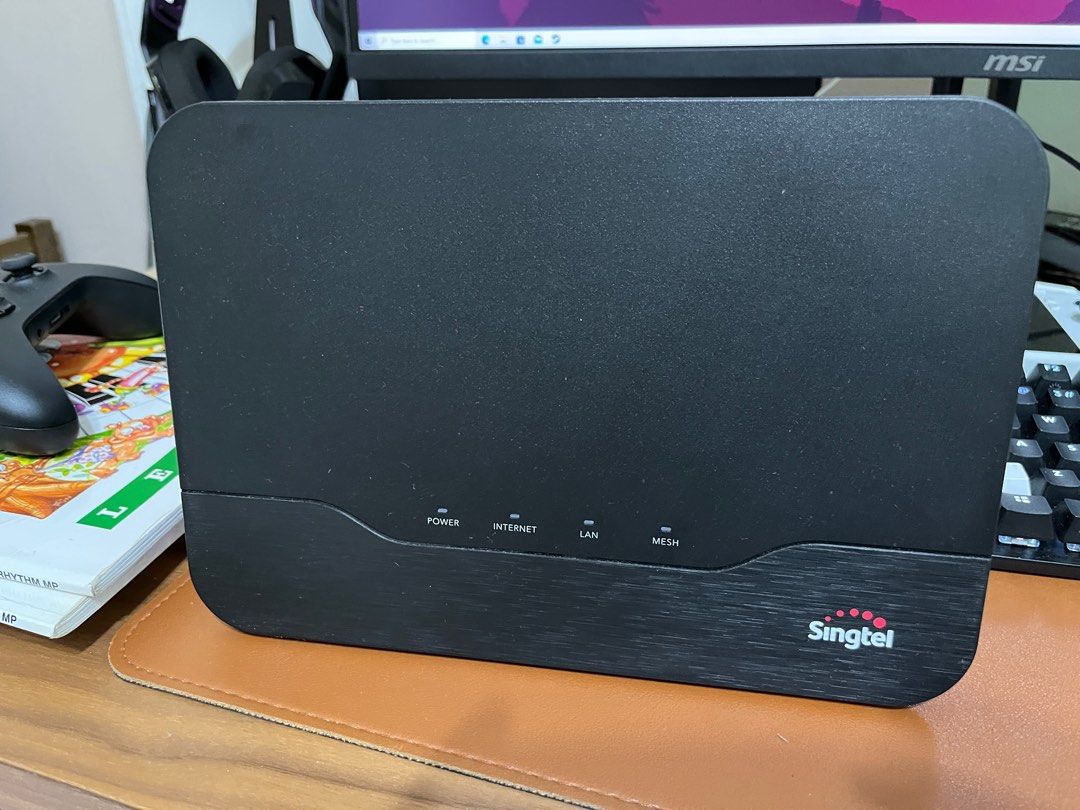 Singtel Mesh Router, Computers & Tech, Parts & Accessories, Networking ...