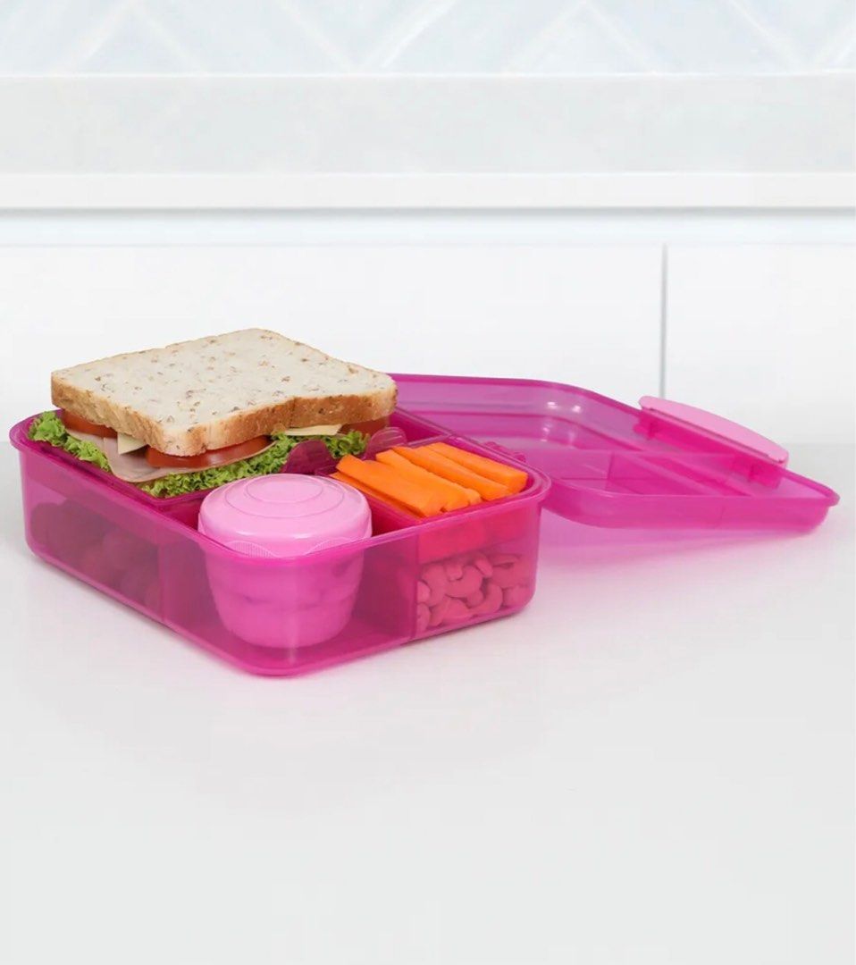 Sistema Lunch Box & Lunch Bag, Furniture & Home Living, Kitchenware ...