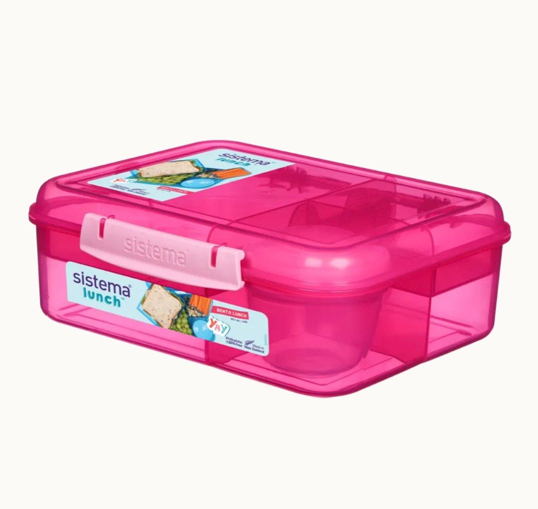 Sistema Lunch Box & Lunch Bag, Furniture & Home Living, Kitchenware ...