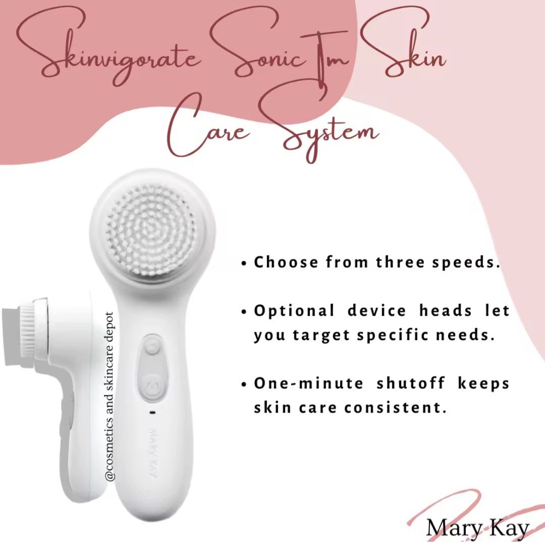 Skin Vigorate Sonic, Beauty & Personal Care, Face, Face Care on Carousell