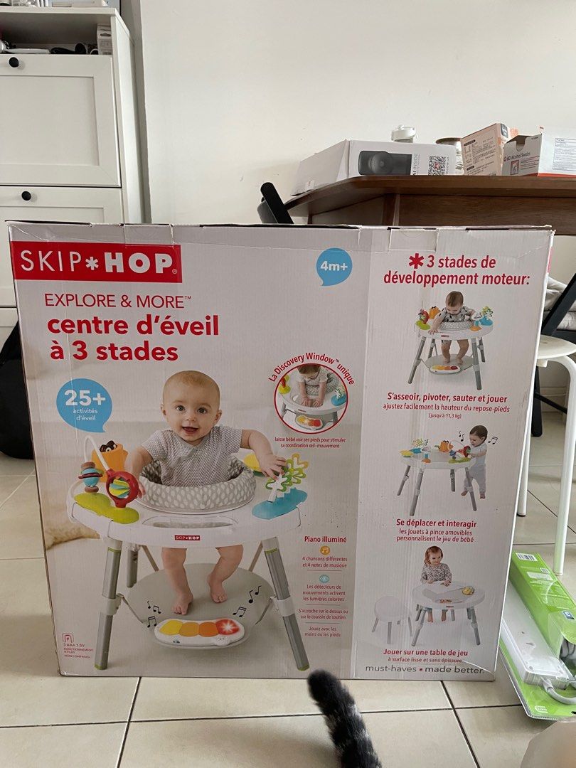 Skip Hop play table, Babies & Kids, Infant Playtime on Carousell
