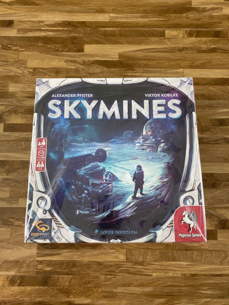 Skymines Board Game, Hobbies & Toys, Toys & Games on Carousell