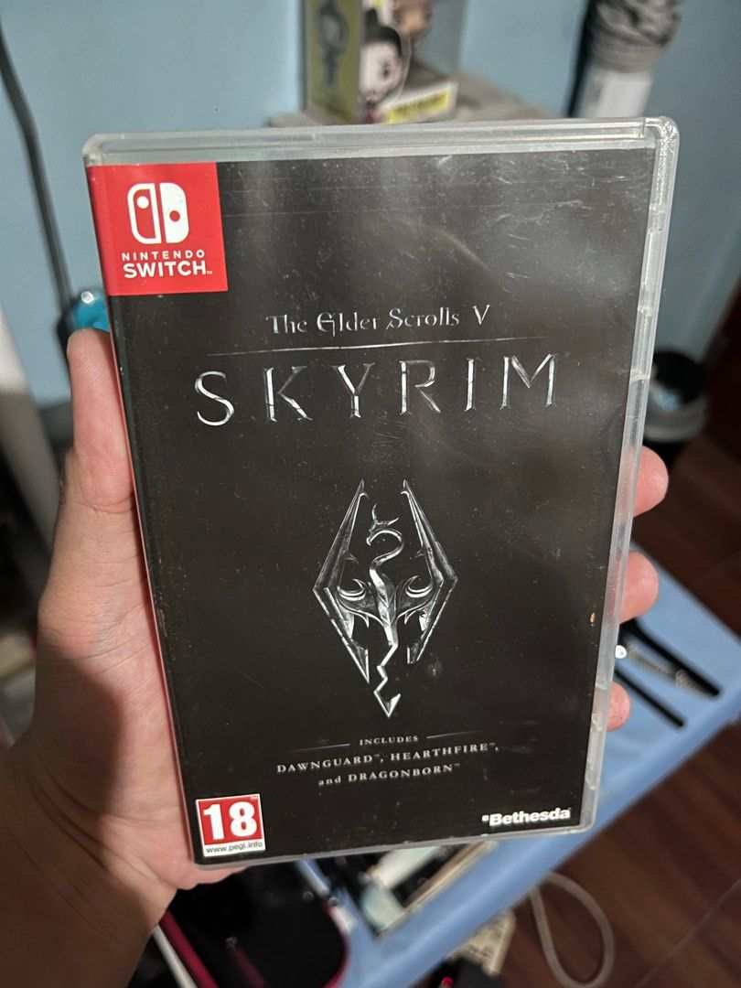 Skyrim Nintendo Switch, Video Gaming, Video Games, Nintendo on Carousell