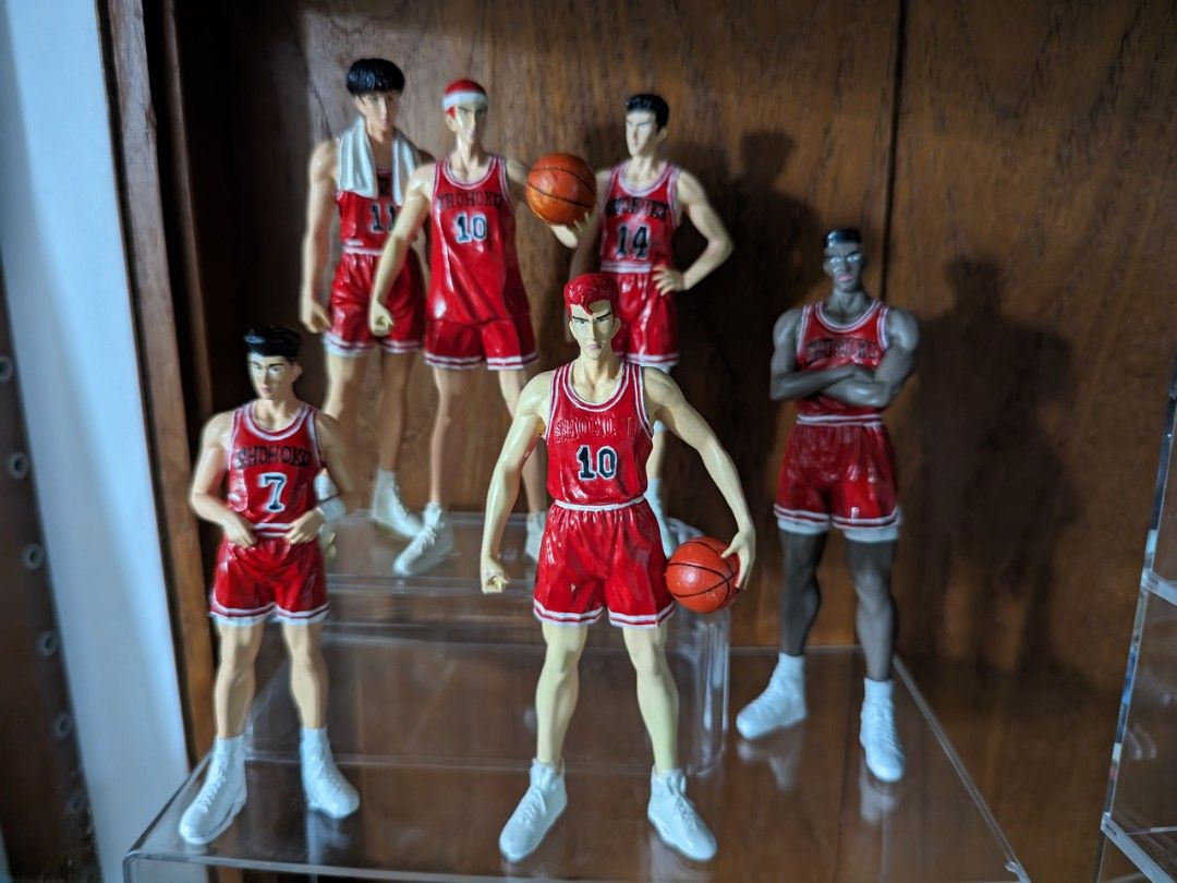 Slam Dunk figurines, Hobbies & Toys, Toys & Games on Carousell