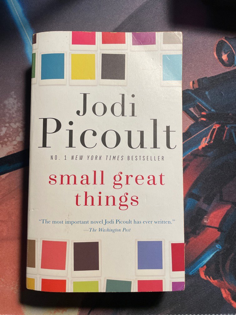 small great things - Jodi Picoult, Hobbies & Toys, Books & Magazines ...