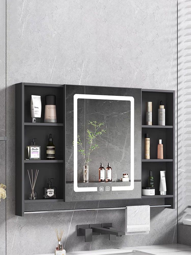 Smart Bathroom Frameless Mirror (no cabinet), Furniture & Home Living ...
