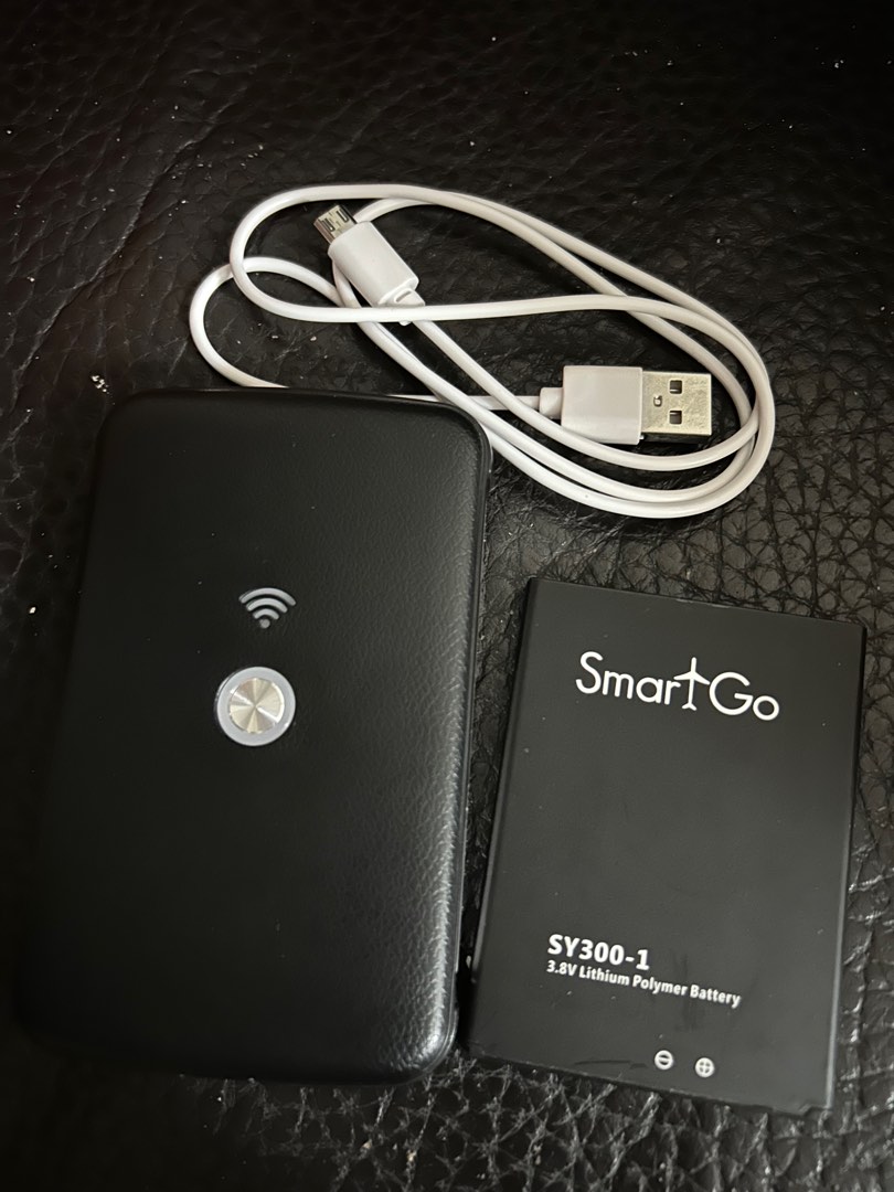 SmartGo Pokefi 隨身無線路由器 Wifi蛋 （可top up 全球數據用量), 手提電話, 其他裝置 - Carousell
