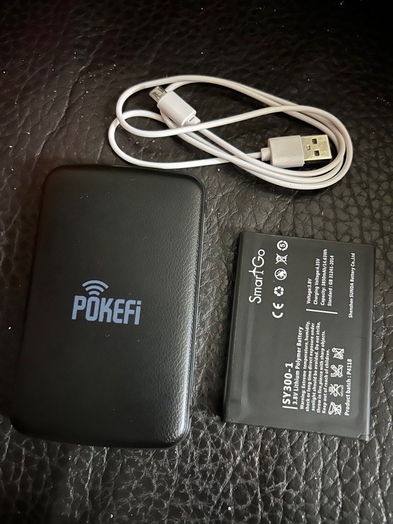 SmartGo Pokefi 隨身無線路由器 Wifi蛋 （可top up 全球數據用量), 手提電話, 其他裝置 - Carousell