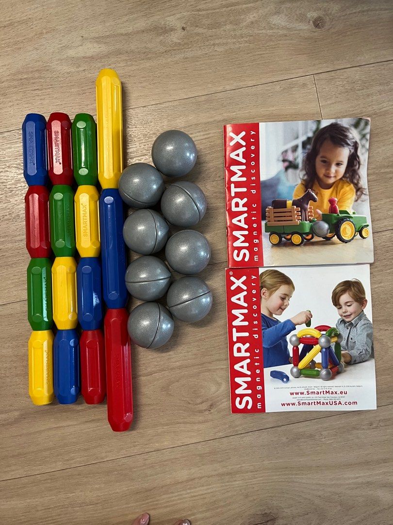 Smartmax Build, Babies & Kids, Infant Playtime on Carousell