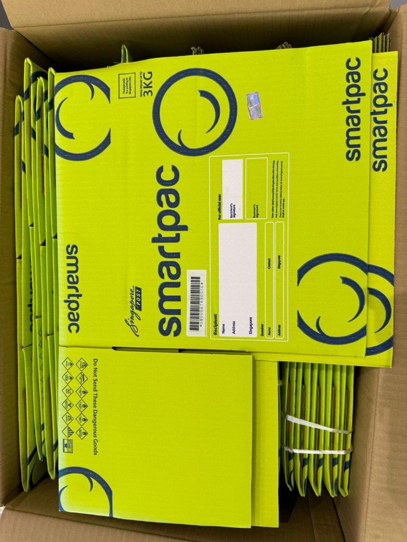 Smartpac 3kg box, Everything Else on Carousell