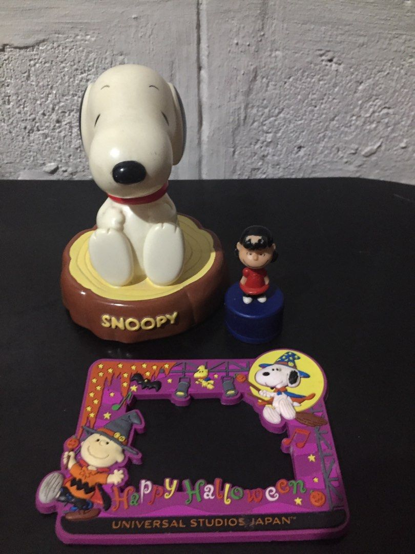 Snoopy SET, Hobbies & Toys, Toys & Games on Carousell