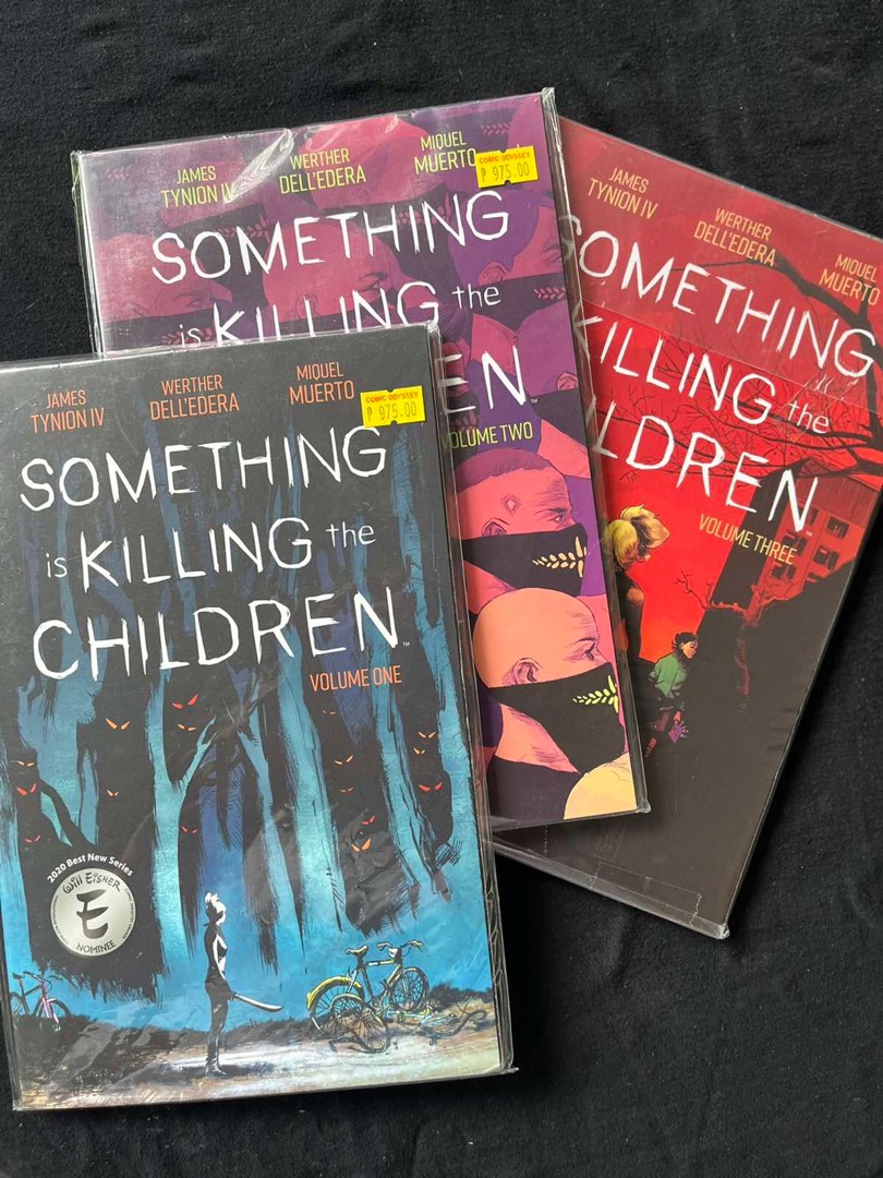 Something is killing the children, Hobbies & Toys, Books & Magazines, Comics & Manga on Carousell