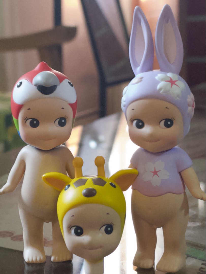 sonny angel cb night rabbit macaw giraffe head, Hobbies & Toys, Toys ...