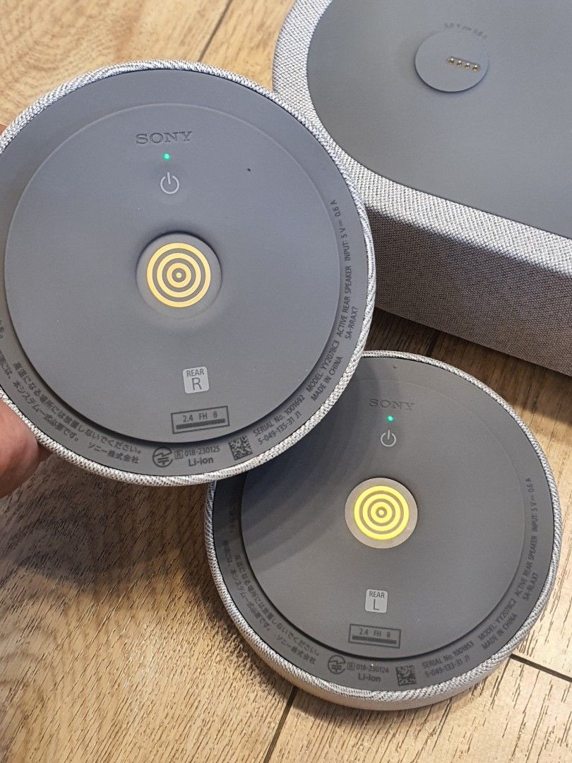 Sony Portable Theatre System HT-AX7, Audio, Soundbars, Speakers ...