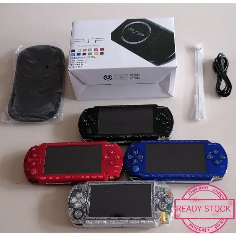 SONY PSP 1000 32Gb FULL SET FULL GAMES, Video Gaming, Video Game Consoles, PlayStation on Carousell