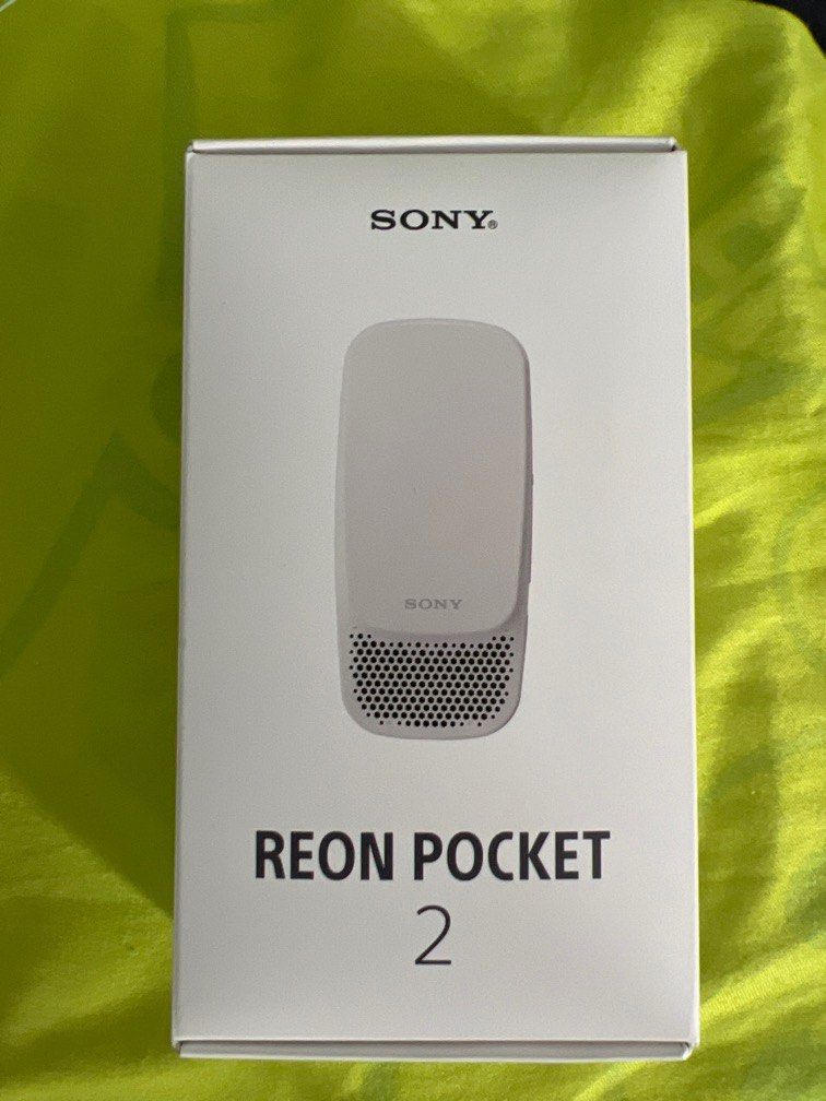 Sony Reon Pocket 2, Hobbies & Toys, Travel, Travel Essentials & Accessories on Carousell