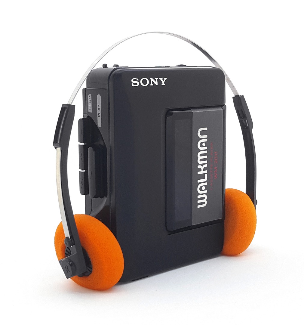 Sony Walkman WM-2011 Portable Cassette Player In Excellent Working Condition. Made in Japan ...