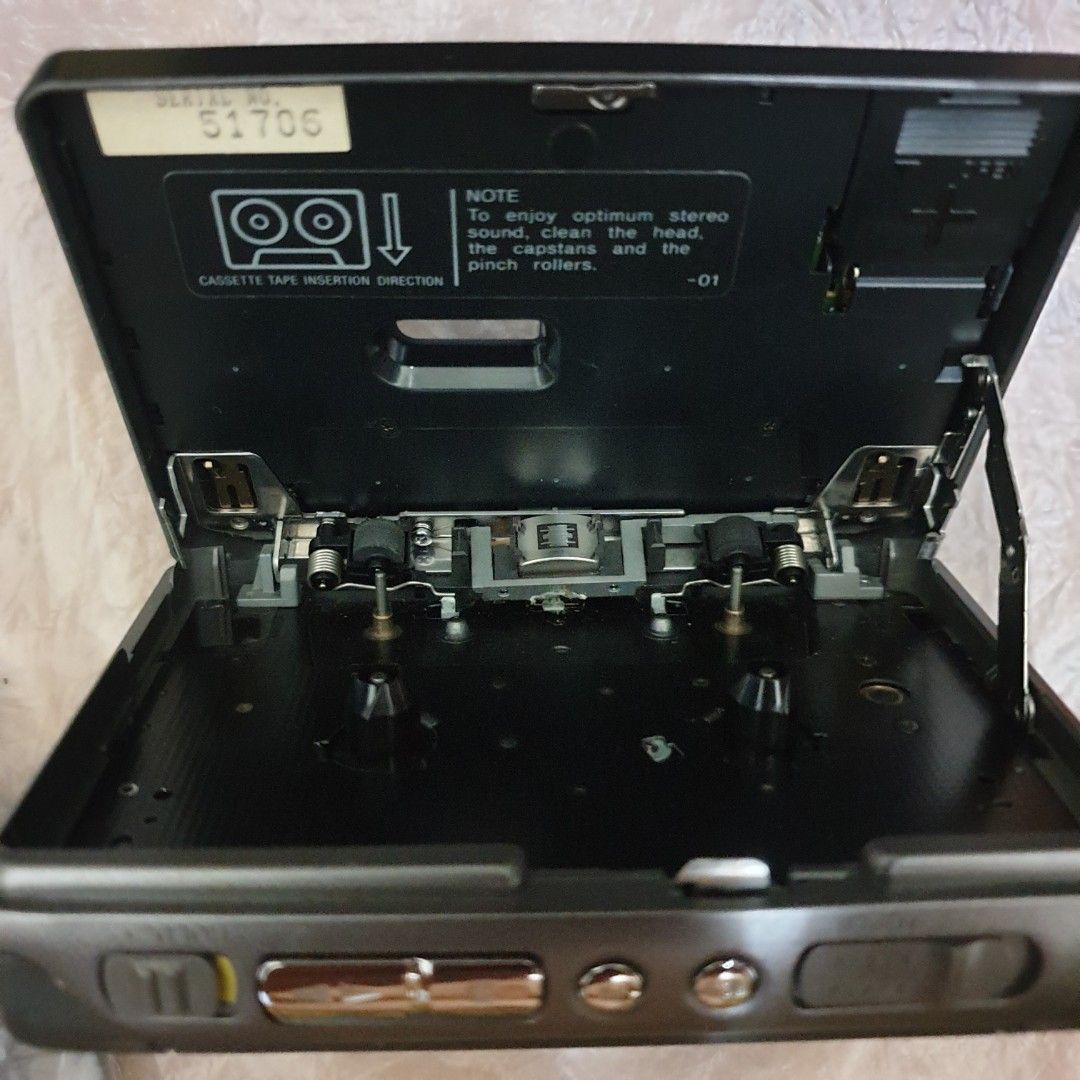 Sony WalkMan WM-FX509 MEGA BASS, Audio, Portable Music Players on Carousell