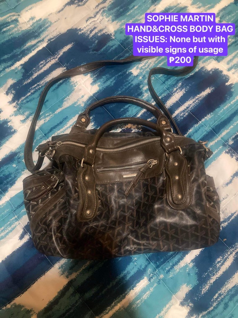 Sophie Martin Hand and Shoulder Bag, Women's Fashion, Bags & Wallets ...