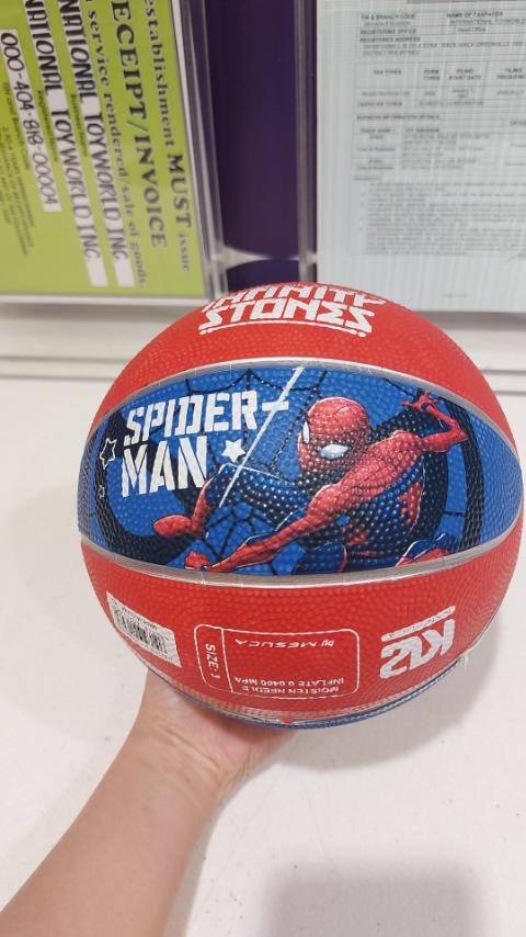 Spiderman ball 7inches, Hobbies & Toys, Toys & Games on Carousell
