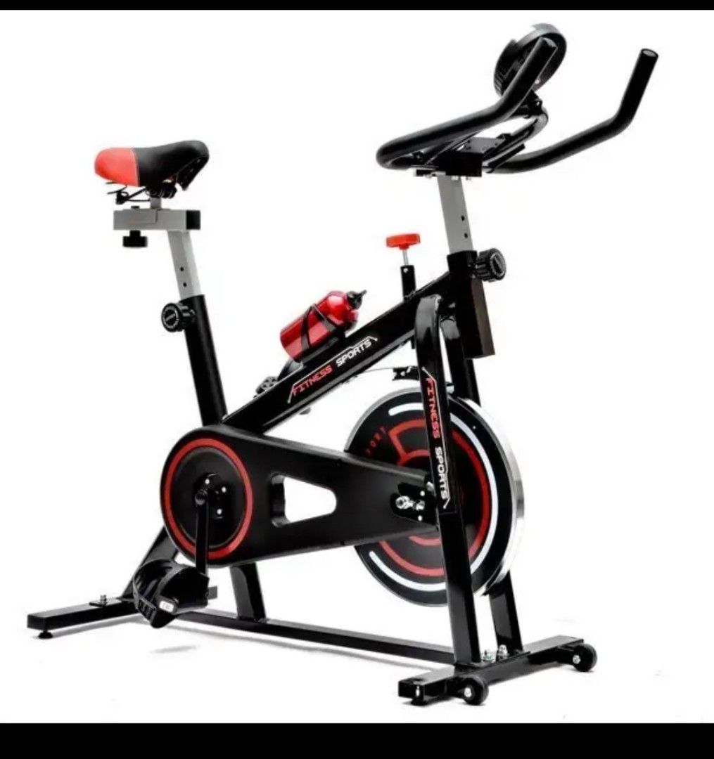 Spinning bike 11kg flywheel heavy duty, Sports Equipment, Exercise ...