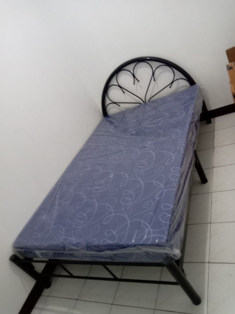 SPLIT TYPE BED FRAME, Furniture & Home Living, Furniture, Bed Frames ...