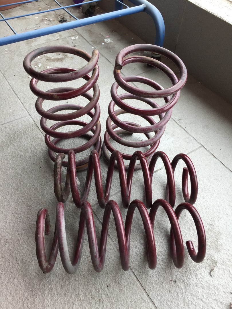 Spring sport MYVI SE, Auto Accessories on Carousell