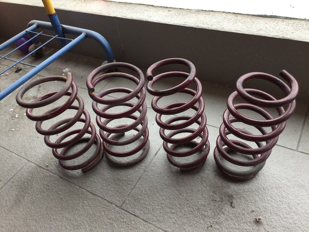 Spring sport MYVI SE, Auto Accessories on Carousell