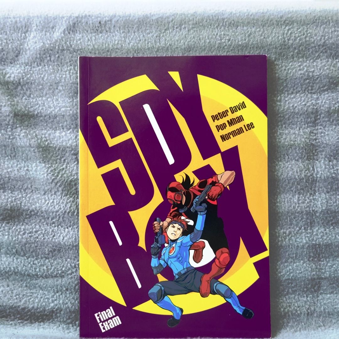 Spyboy: Final Exam TPB #1 (Dark Horse Comics) I-P (Peter David, Pop Mhan, Norman Lee), Hobbies ...