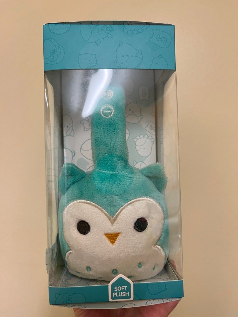 Squishmallow Plush Headphones - Winston the Owl, Audio, Headphones ...