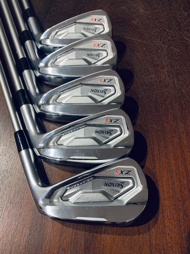 Srixon ZX5 MK II 6-P irons (LATEST KODEL), Sports Equipment, Sports ...