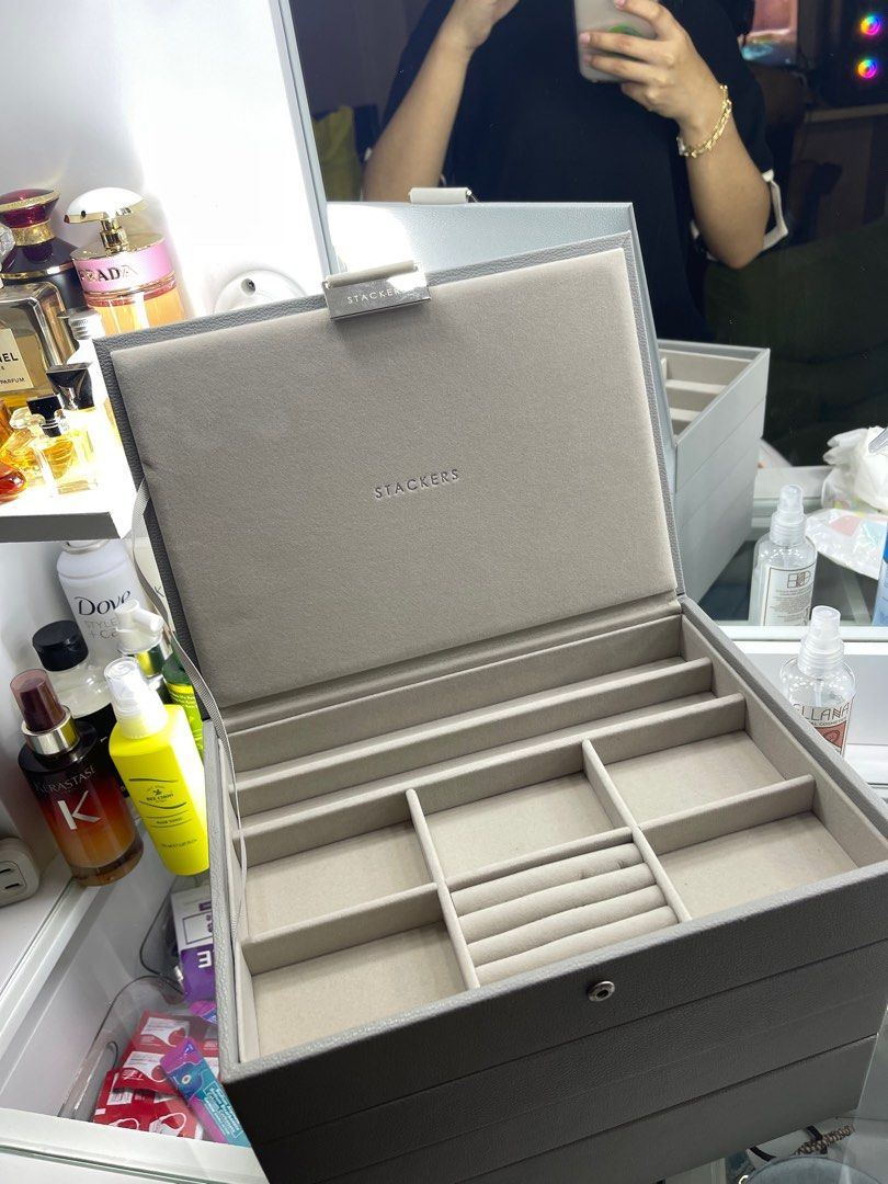 Stackers Jewelry Organizer, Women's Fashion, Jewelry & Organizers ...