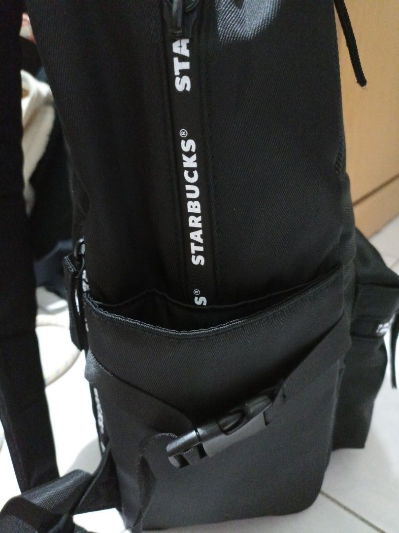 Starbucks backpack, Men's Fashion, Bags, Backpacks on Carousell