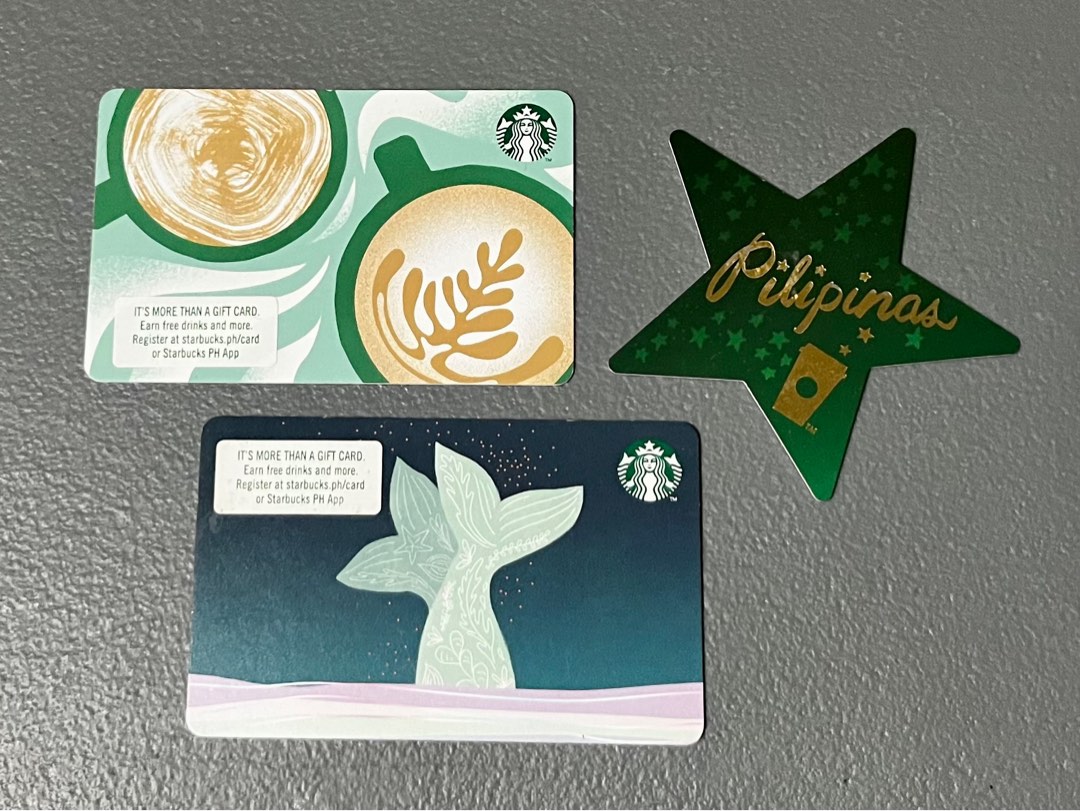Starbucks Cards, Video Gaming, Gaming Accessories, Game Gift Cards ...