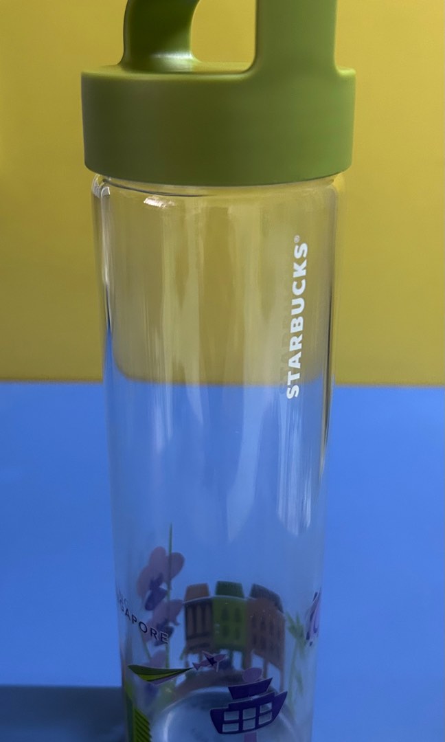 Starbucks glass bottle, Furniture & Home Living, Kitchenware ...