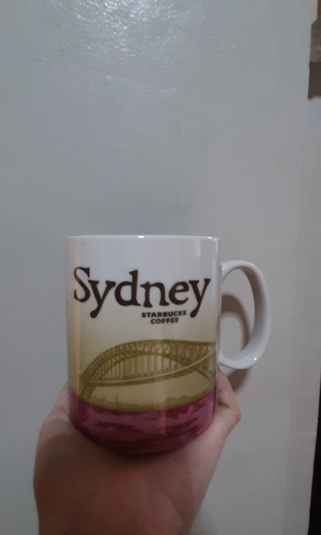 Starbucks mug sydney, Furniture & Home Living, Kitchenware & Tableware ...
