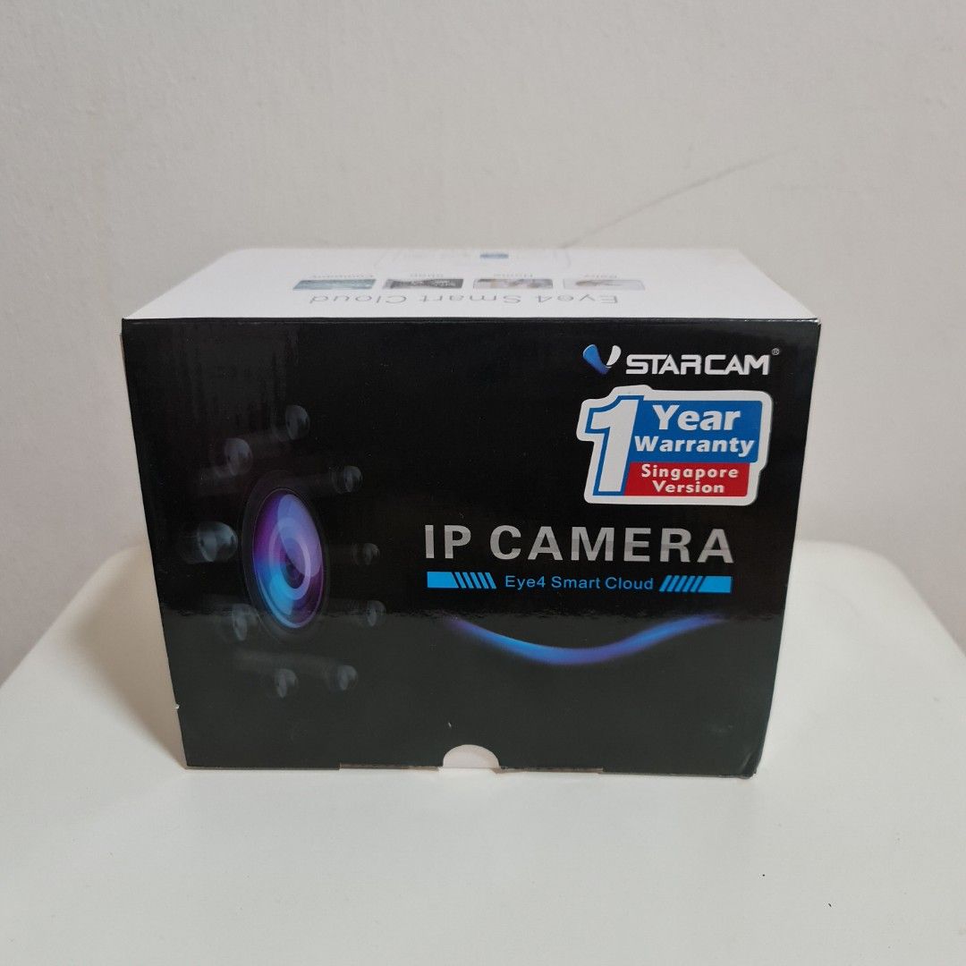 Starcam IP Camera, Computers & Tech, Parts & Accessories, Webcams on ...