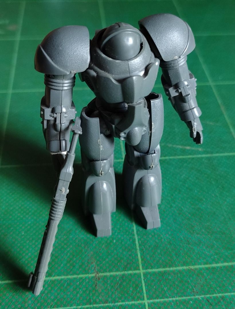 Starcraft Terran Marine Model, Scale 1/30, Hobbies & Toys, Toys & Games ...