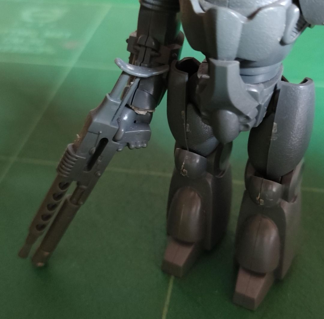 Starcraft Terran Marine Model, Scale 1/30, Hobbies & Toys, Toys & Games ...