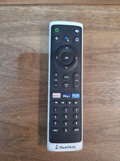 Starhub Remote, TV & Home Appliances, TV & Entertainment, TV Parts ...