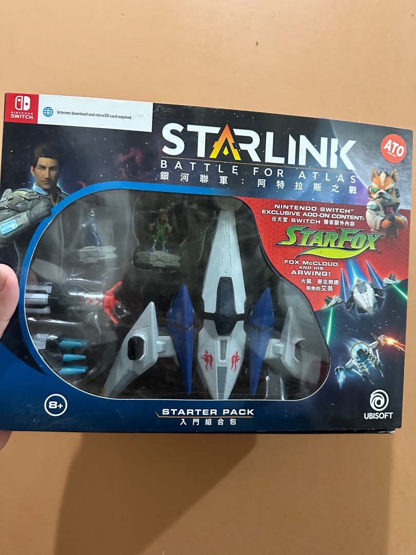 Starlink battle of atlas (nintendo switch) - without game, Hobbies ...