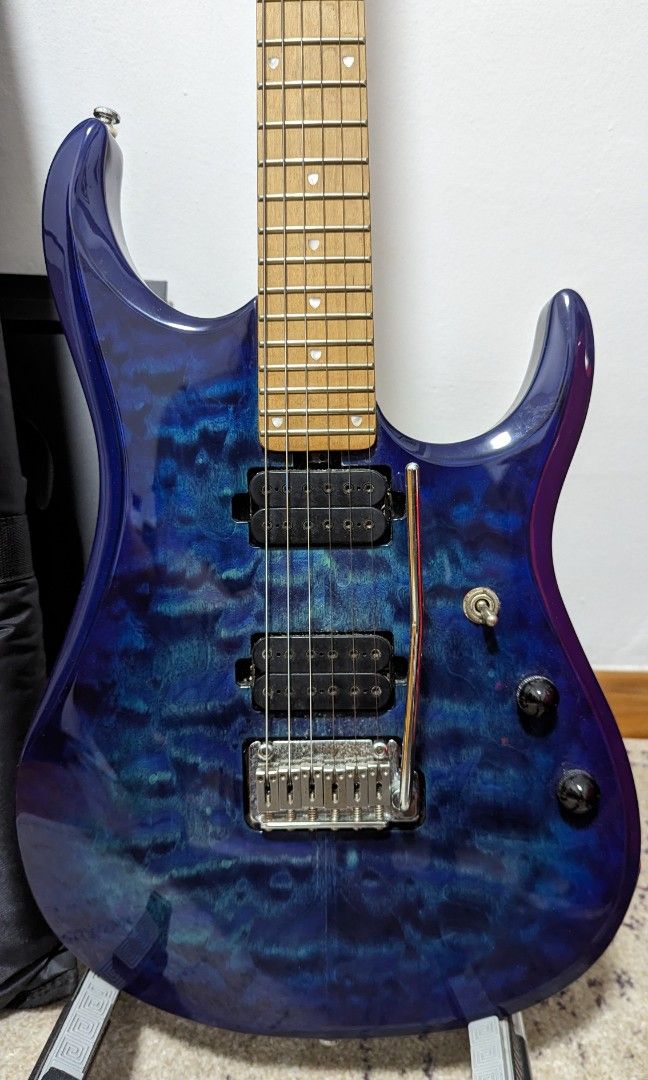 Sterling by MusicMan JP150 Neptune Blue, Hobbies & Toys, Music & Media ...