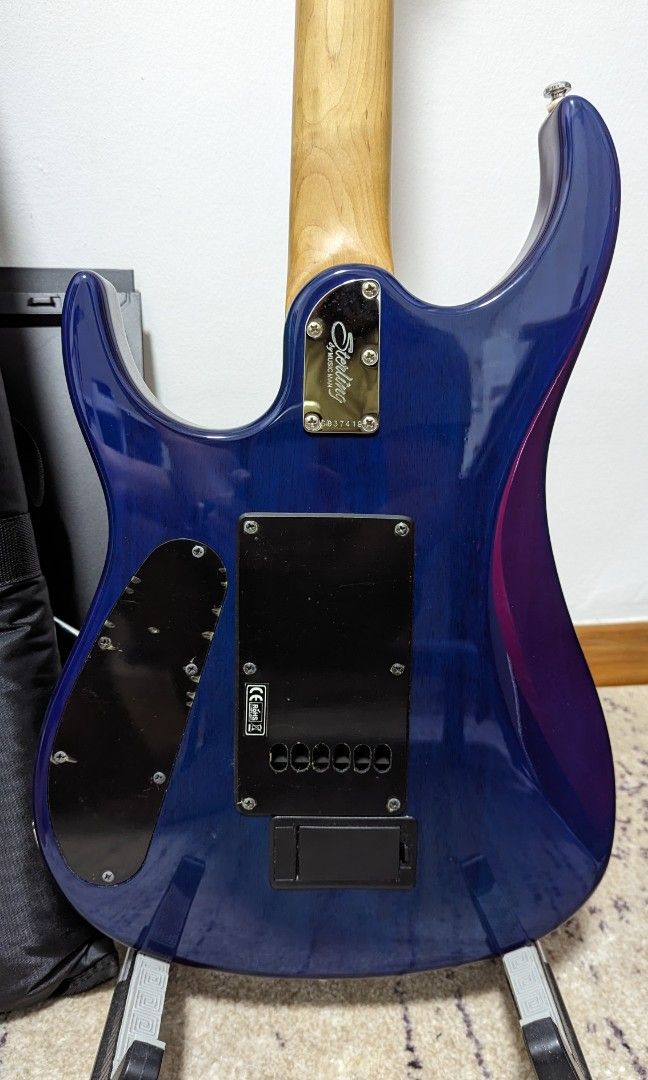 Sterling by MusicMan JP150 Neptune Blue, Hobbies & Toys, Music & Media ...