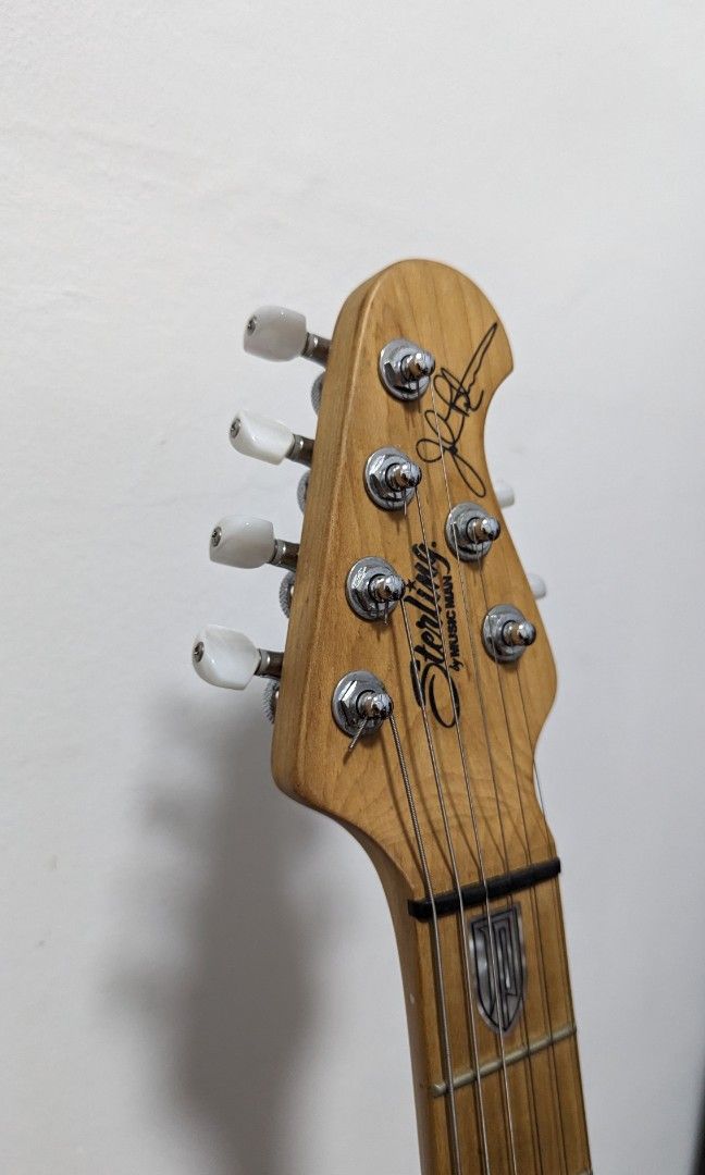 Sterling by MusicMan JP150 Neptune Blue, Hobbies & Toys, Music & Media ...