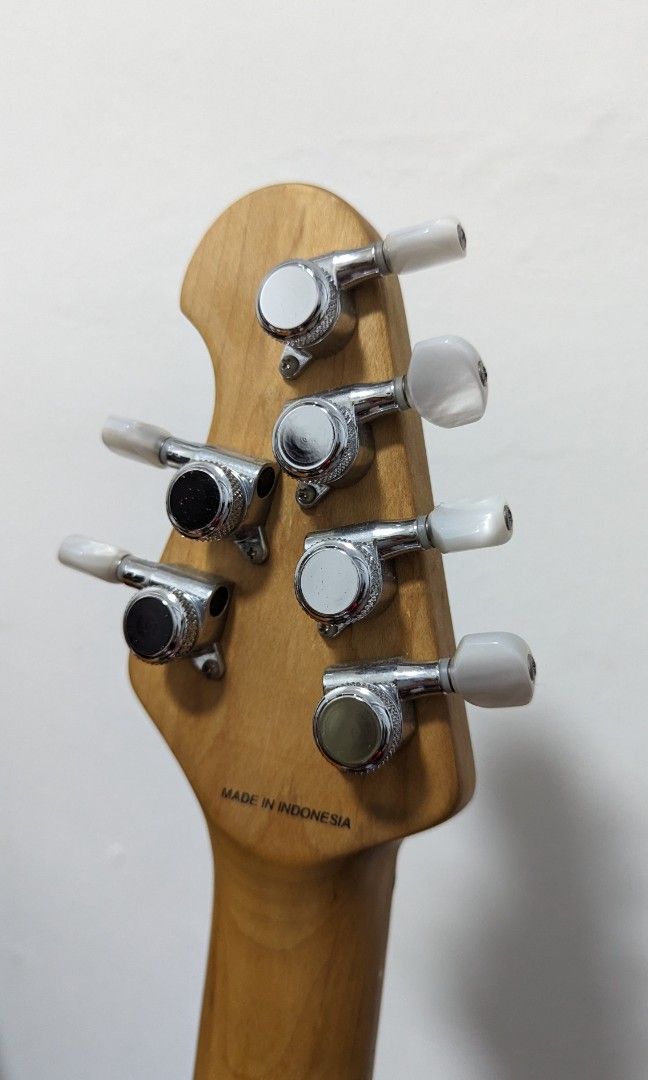 Sterling by MusicMan JP150 Neptune Blue, Hobbies & Toys, Music & Media ...